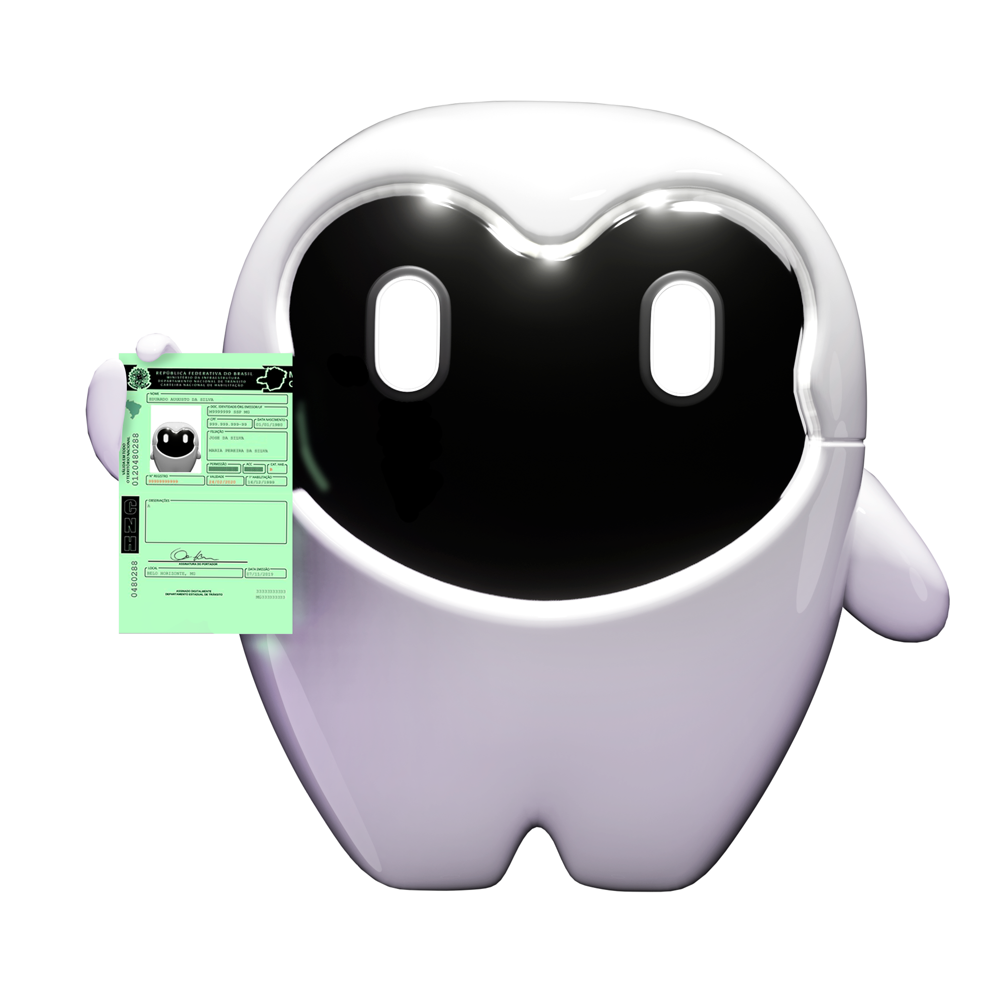 Validação de Conta - Menor de Idade – WiBX